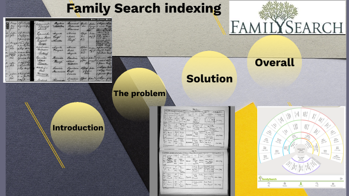 Family Search Indexing Project by Austin Burnham on Prezi