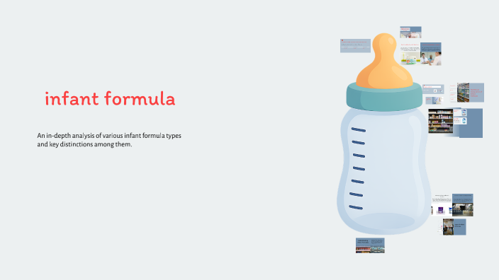 Understanding Infant Formula Types and Their Differentiation by dr ...