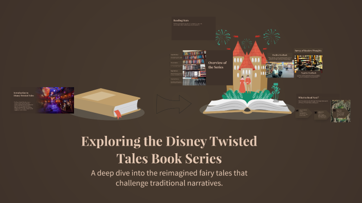 Exploring the Disney Twisted Tales Book Series by Michelle Santos on Prezi