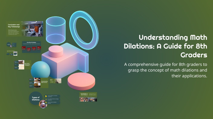 Understanding Math Dilations: A Guide for 8th Graders by Atila ...