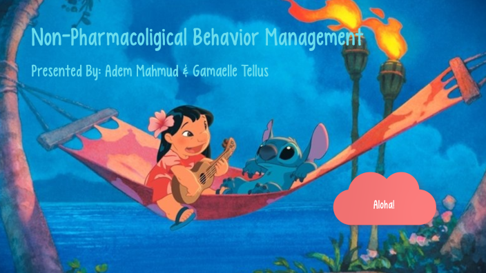 NonPharmacologic Behavior Guidance Lilo and Stitch by Gamaelle Tellus ...