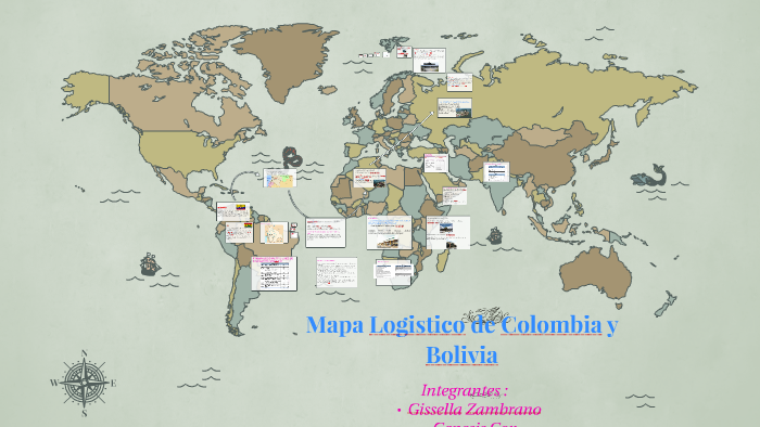 Mapa Logistico de Colombia y Bolivia by Genesis Cox on Prezi