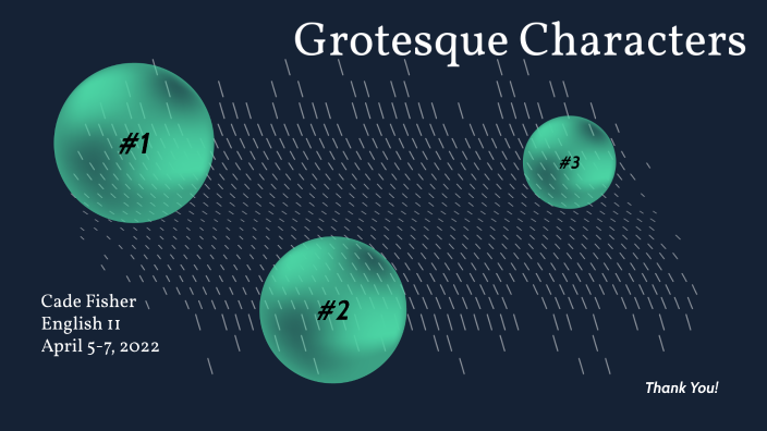 Grotesque Characters by William Fisher on Prezi
