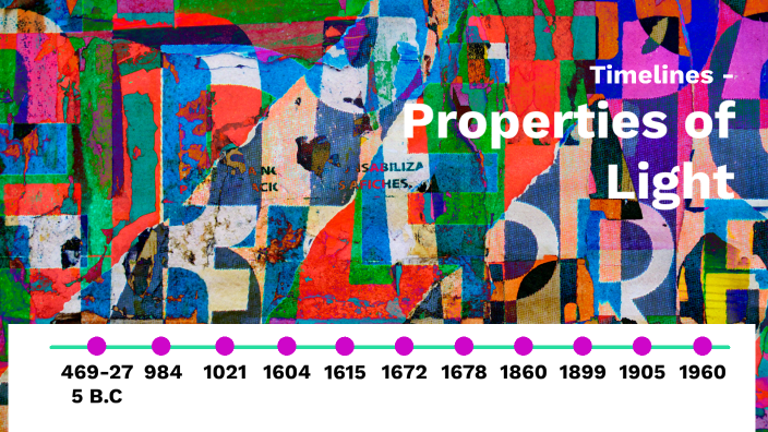 Properties of Light Timeline by Scarlett Fisher on Prezi