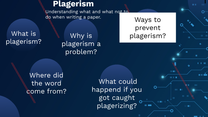 Plagerism by Robert Steele on Prezi