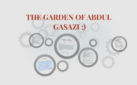 THE GARDEN OF ABDUL GASAZI by Mr Jones Class on Prezi