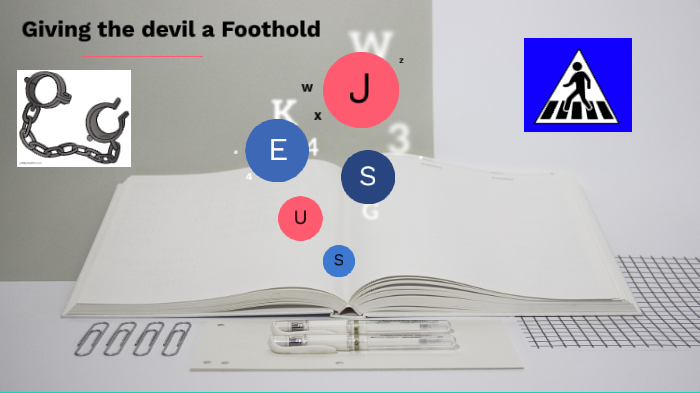 Giving the devil a Foothold by Es Fif on Prezi