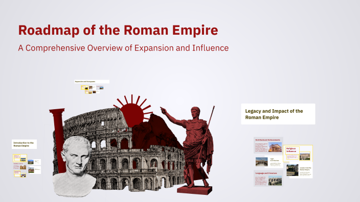 Roadmap of the Roman Empire by Olivia Stroman on Prezi