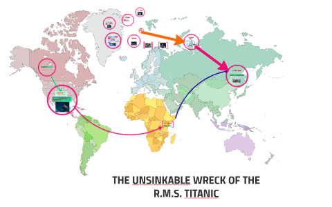 THE UNSINKABLE WRECK OF THE R.M.S. TITANIC by Isa Anaya on Prezi
