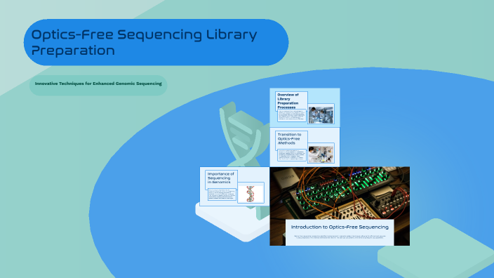 Optics-Free Sequencing Library Preparation by Ye Cao on Prezi