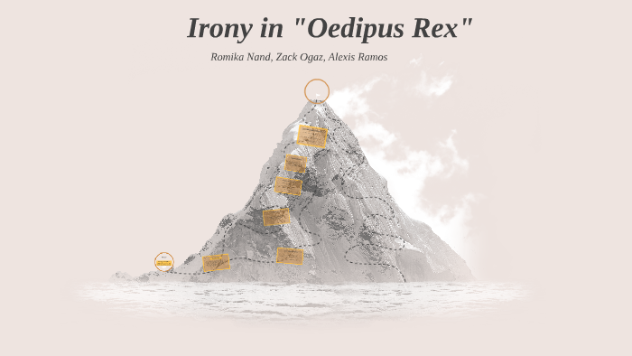 Irony in "Oedipus Rex" by Romika Nand on Prezi
