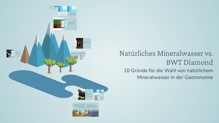 Natürliches Mineralwasser vs. BWT Diamond by Michael Hüthmayr on Prezi