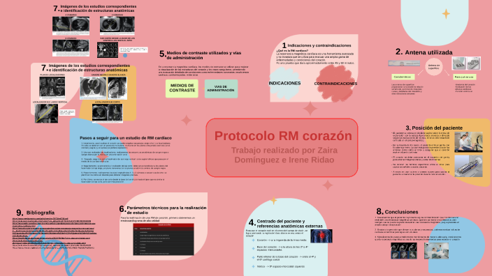Protocolo RM corazón by Irene Ridao Álvarez on Prezi