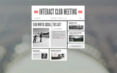INTERACT CLUB MEETING by Ryan Romero on Prezi