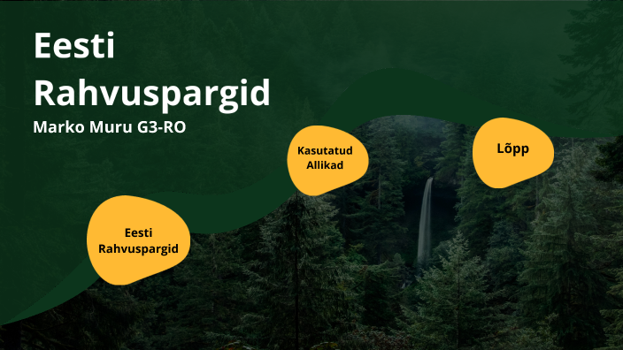Eesti rahvuspargid by Marko Muru on Prezi