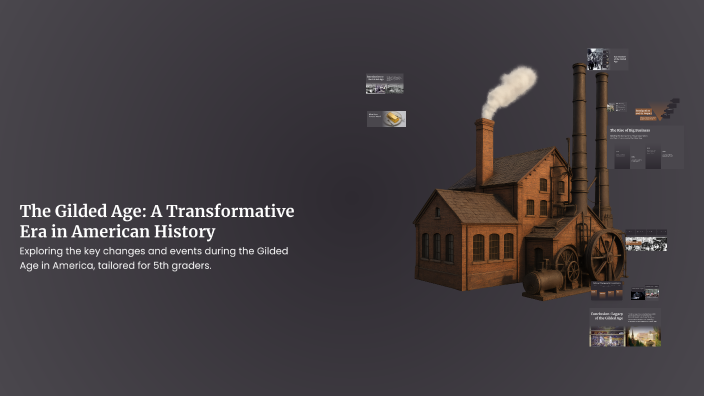The Gilded Age: A Transformative Era in American History by Laurel ...