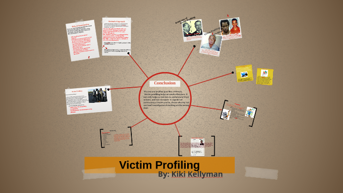 Victim Profiling by on Prezi
