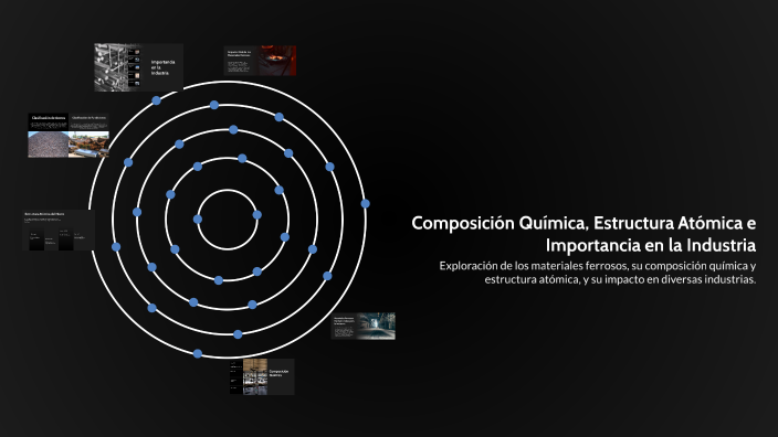 Composición Química, Estructura Atómica e Importancia en la Industria ...