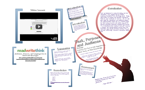 Task, Purpose, and Audience by Bryan Belanger on Prezi