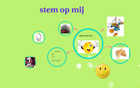 stem op mij en wordt blij by Lente Madelief on Prezi