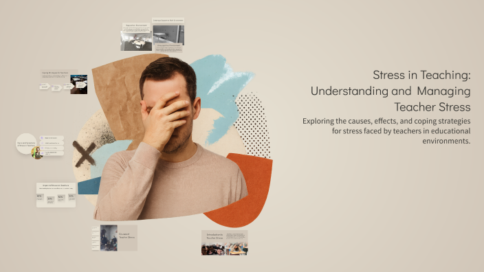 Stress in Teaching: Understanding and Managing Teacher Stress by Mac B ...