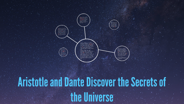 Aristotle and Dante Discover the Secrets of the Universe by Anayse ...