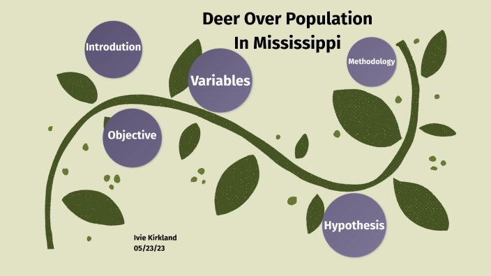 Deer Over population by pinkwigthicjash on Prezi