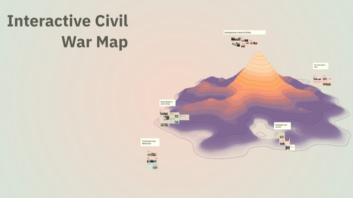 Interactive Civil War Map by Josue Quijada on Prezi