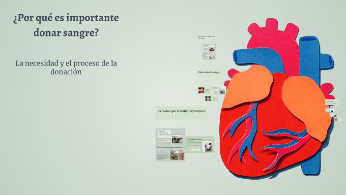 ¿Por qué es importante donar sangre? by Justin Quezada on Prezi