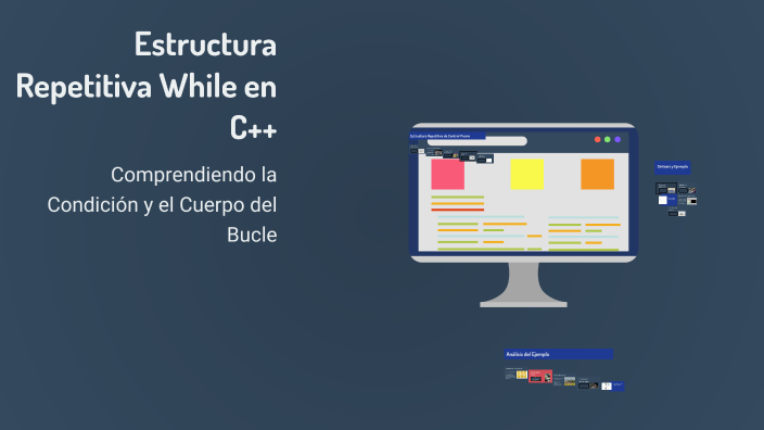 Estructura Repetitiva While en C++ by Aracely Collaguazo on Prezi