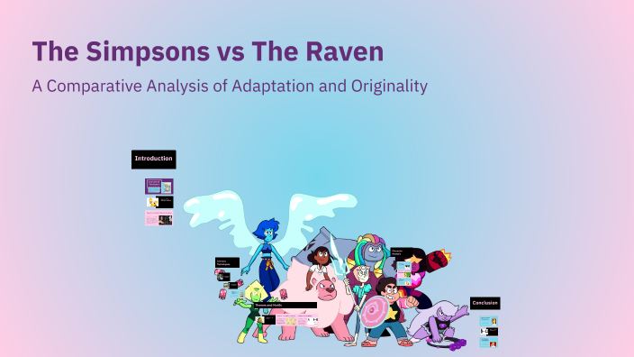 The Simpsons vs The Raven by Prathmesh on Prezi