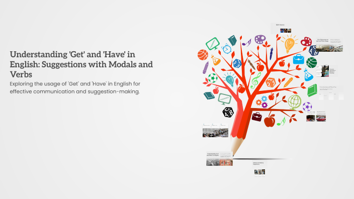 Understanding 'Get' and 'Have' in English: Suggestions with Modals and ...