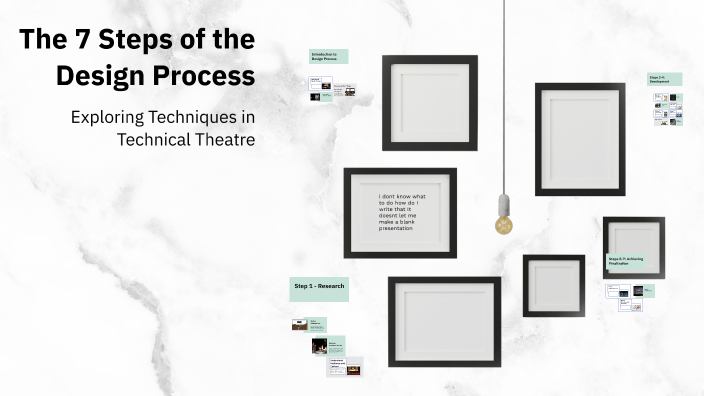 The 7 Steps of the Design Process by Malak Bushra on Prezi