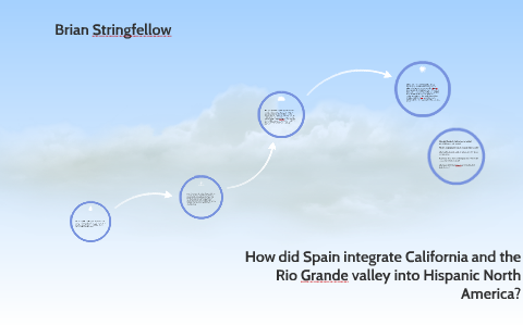How did Spain integrate California and the Rio Grande valley by Brian Stringfellow on Prezi