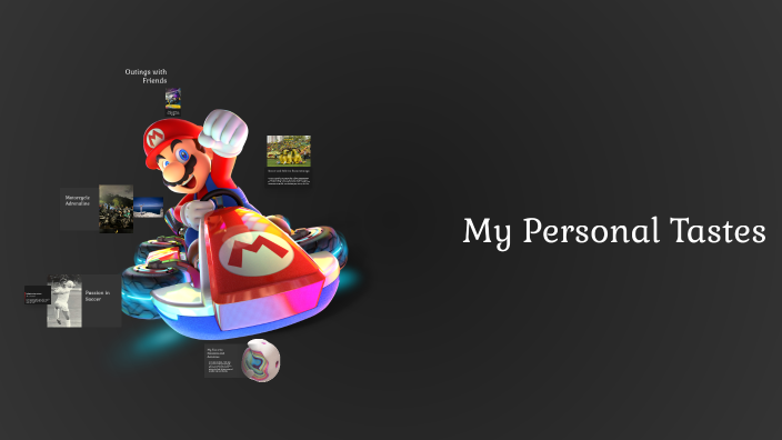 Mis Gustos Personales by brandon sarmiento on Prezi