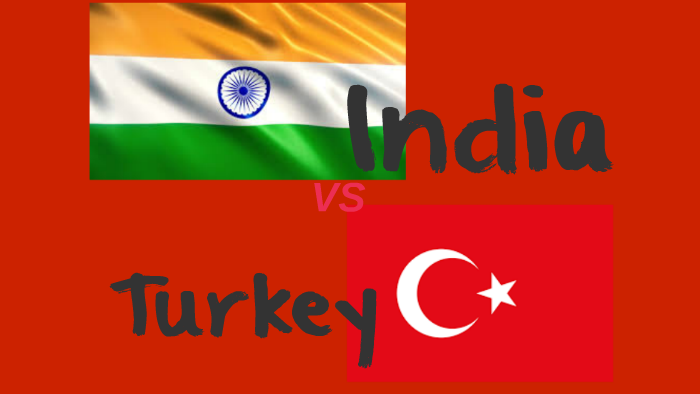India vs turkey by abhibhai . on Prezi