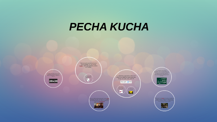 PECHA KUCHA by Itzel Guerrero Pedroza