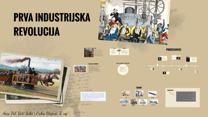 Prva industrijska revolucija by Erika Stojnić on Prezi