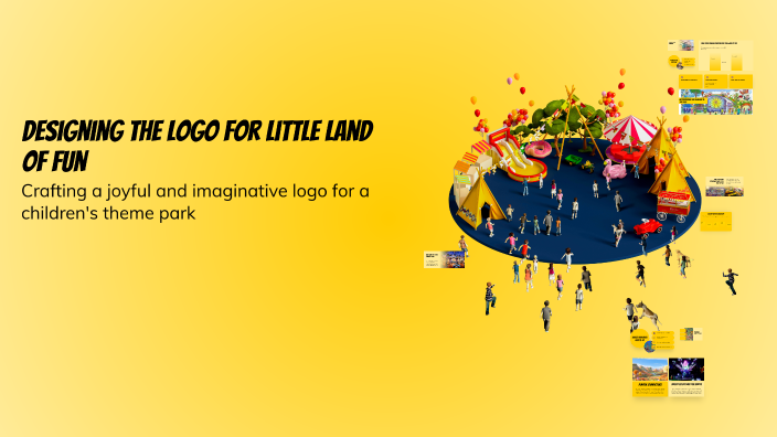 Designing the Logo for Little Land of Fun by blake banks on Prezi