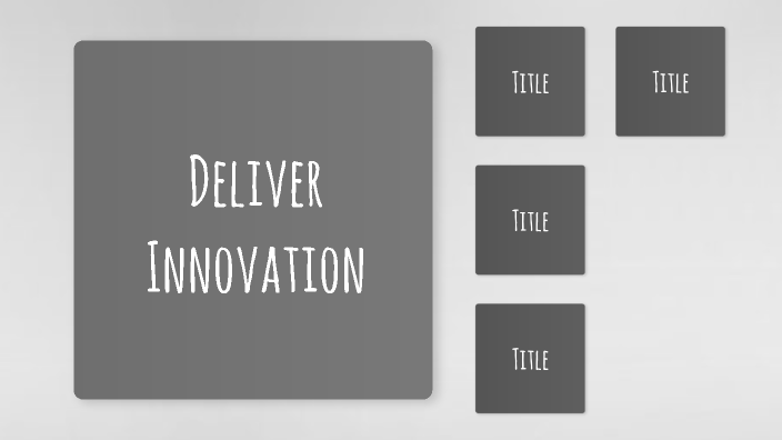 Digital Transformation Hub by Myllenyum Myl on Prezi