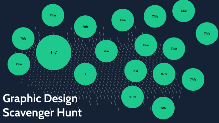 Graphic Design Scavenger Hunt by Alberto Guzman on Prezi