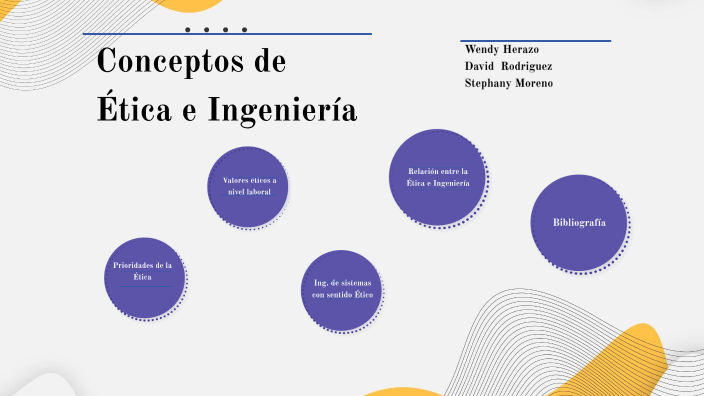Conceptos de Etica e Ingeniería by stephany moreno on Prezi