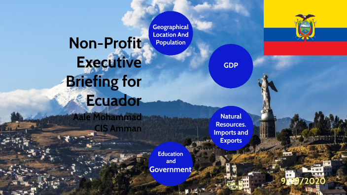 Ecuador Fact Sheet by Aale Mohammad on Prezi