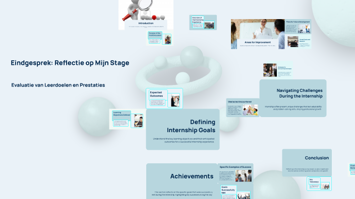 Eindgesprek: Reflectie op Mijn Stage by sara kok on Prezi