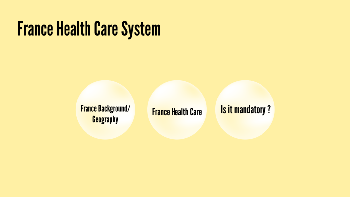 France Healthcare SYstem by Gabriela Chavez Lopez on Prezi