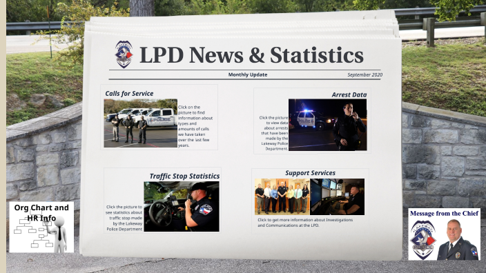Lakeway PD Statistics by Lakeway PD on Prezi