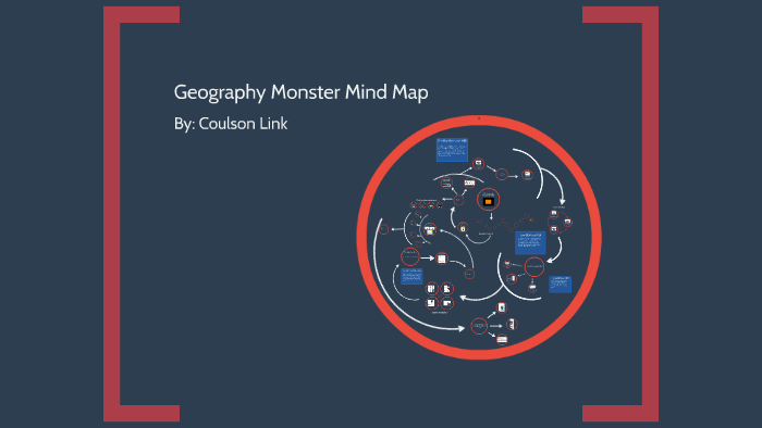 The Geography Monster Mind Map by Coulson Link on Prezi