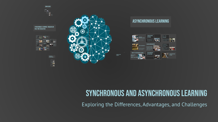 Synchronous and Asynchronous Learning by Armond Perpas on Prezi