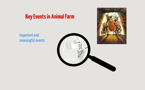 Key events in Animal Farm by Cosimo Trotta on Prezi