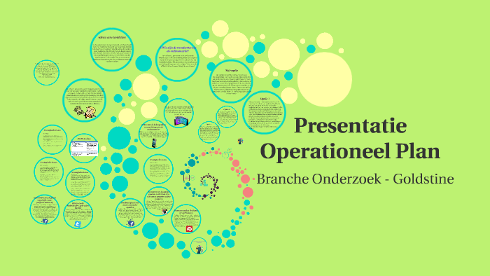 Presentatie Operationeel Plan by HvA Dortmund on Prezi
